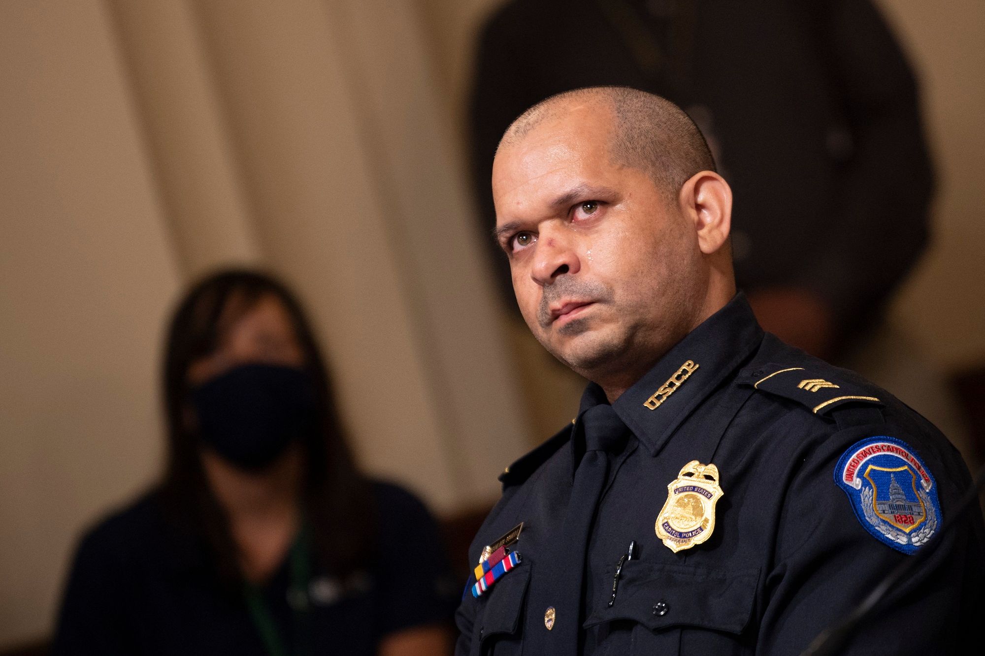 'Medieval Battle': Police Testify To US Capitol Riot Probe - i24NEWS