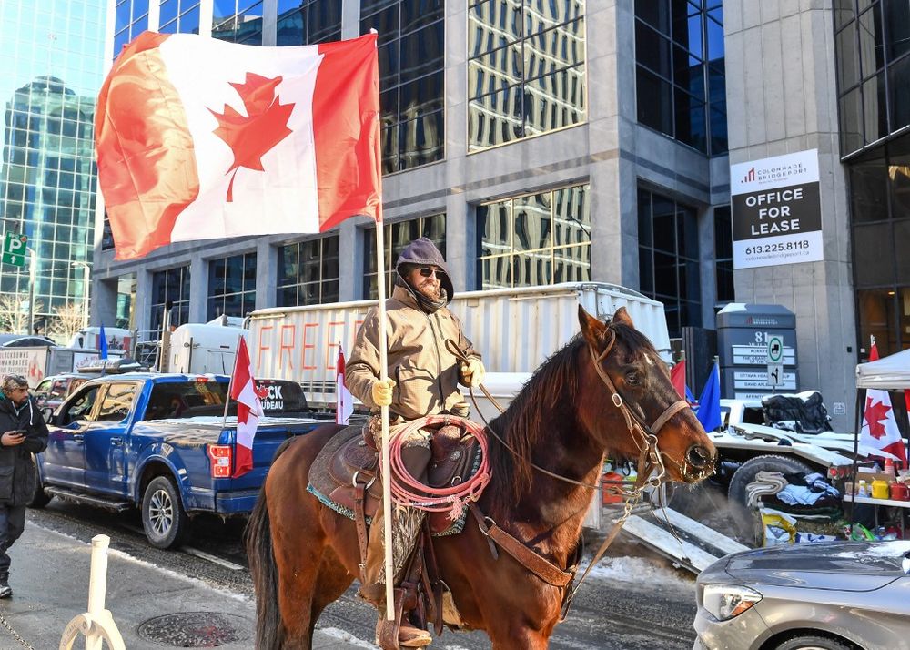 Canada: PM Trudeau Invokes Emergency Powers To End Protests - i24NEWS