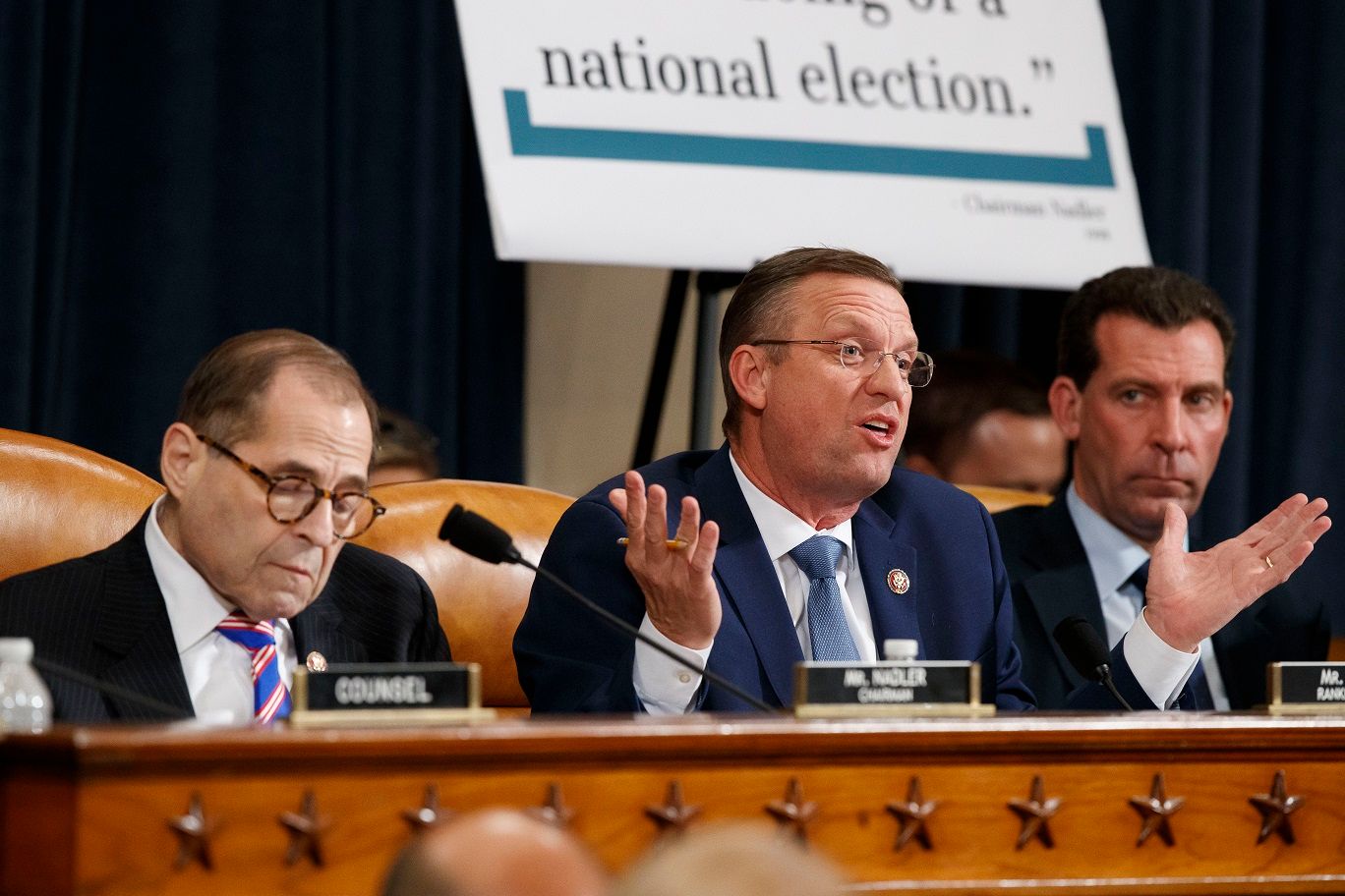 Trump Committed Impeachable Crimes, Scholars Tell Congress - i24NEWS