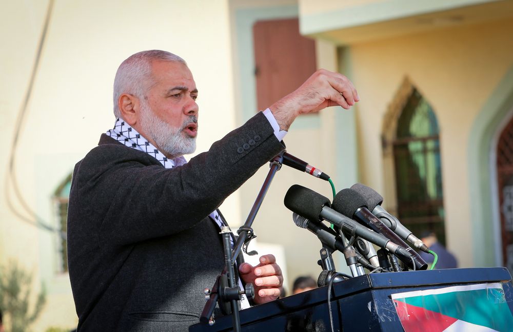 Hamas Political Leader, Ismail Haniyeh, Visits Morocco - i24NEWS