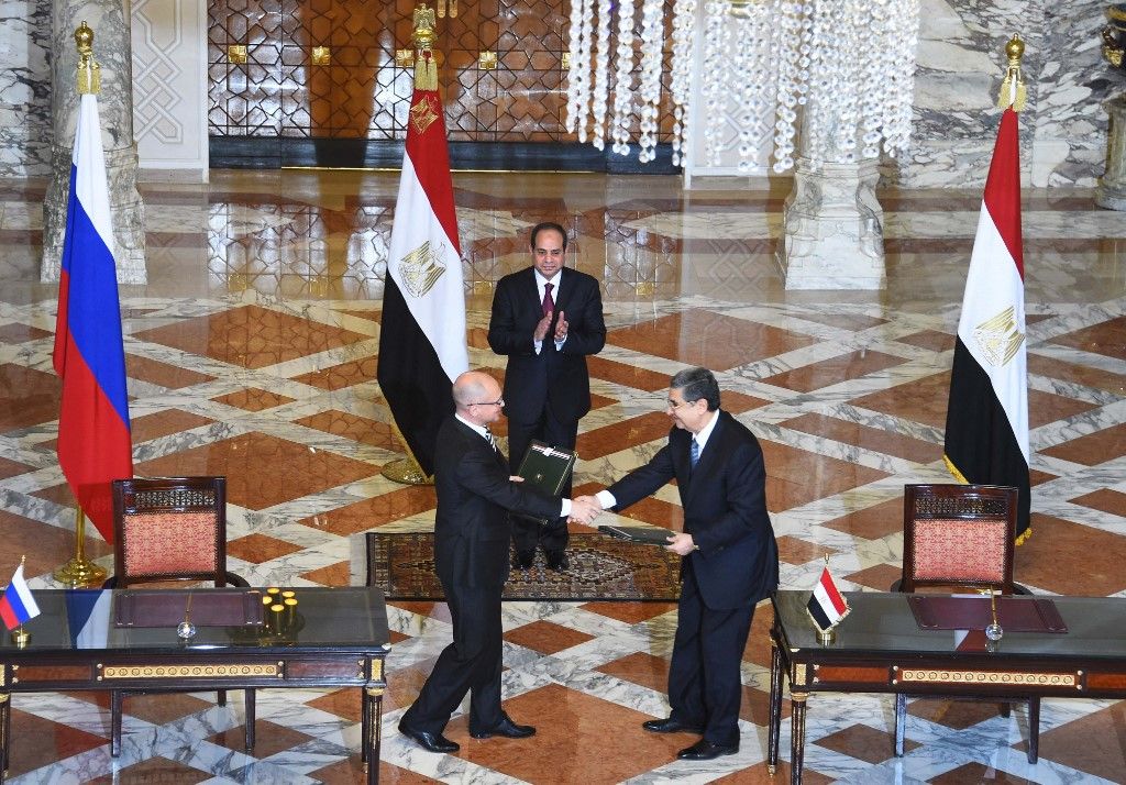 Egypt Starts Construction Of Its First Nuclear Plant - i24NEWS