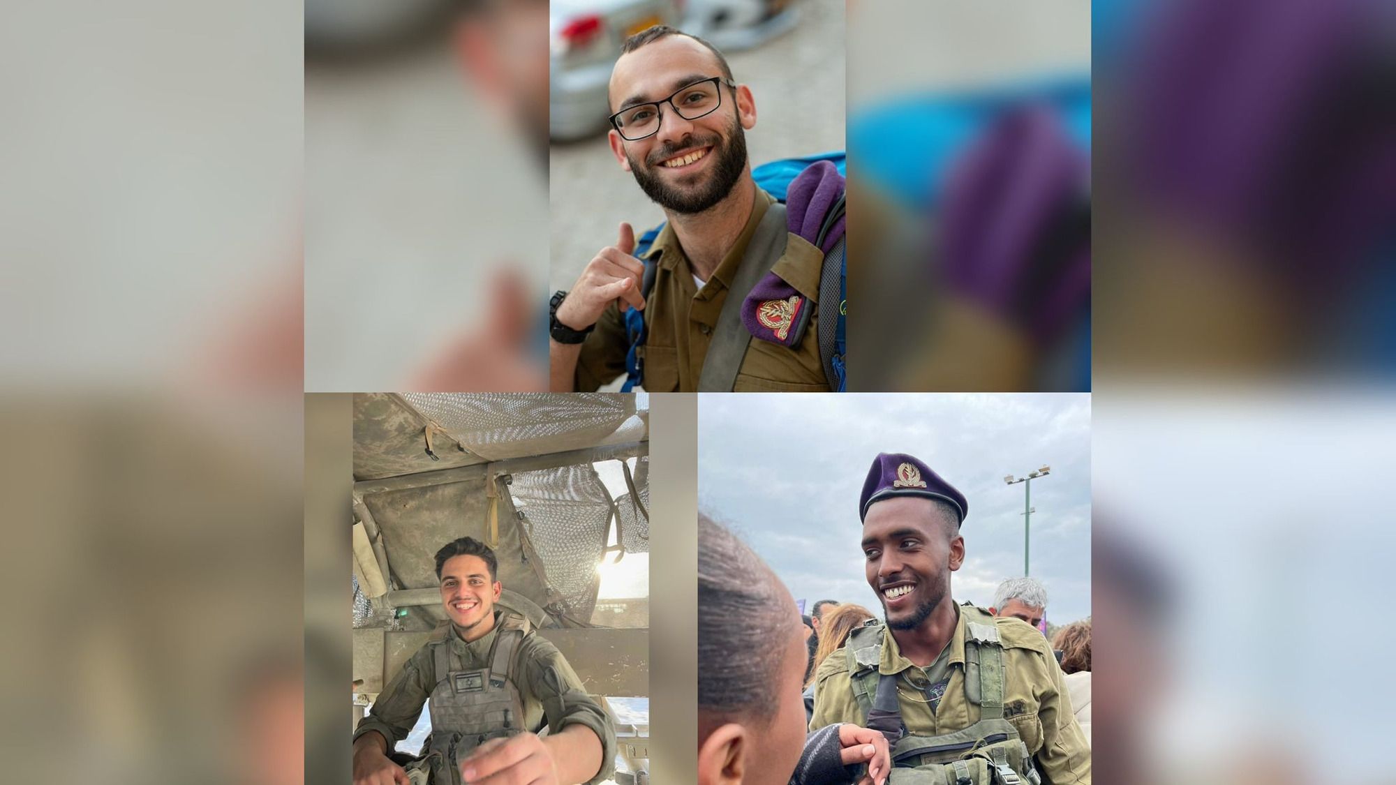 Three Israeli Soldiers Killed, Two Injured In A Minefield Explosion In ...