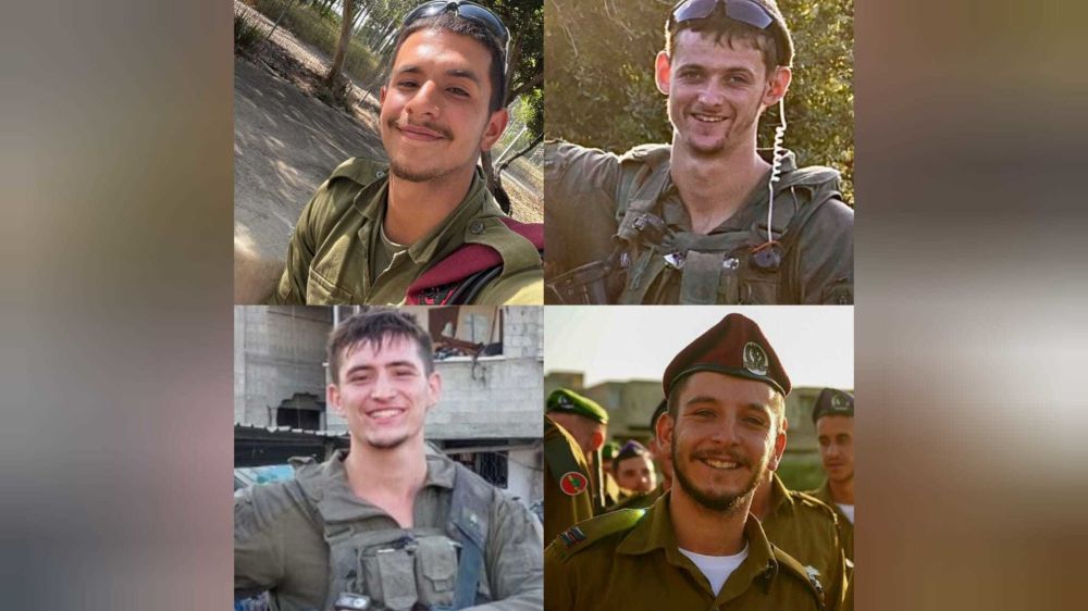 IDF Announces Deaths Of 4 Soldiers In Battle In Northern Gaza - i24NEWS