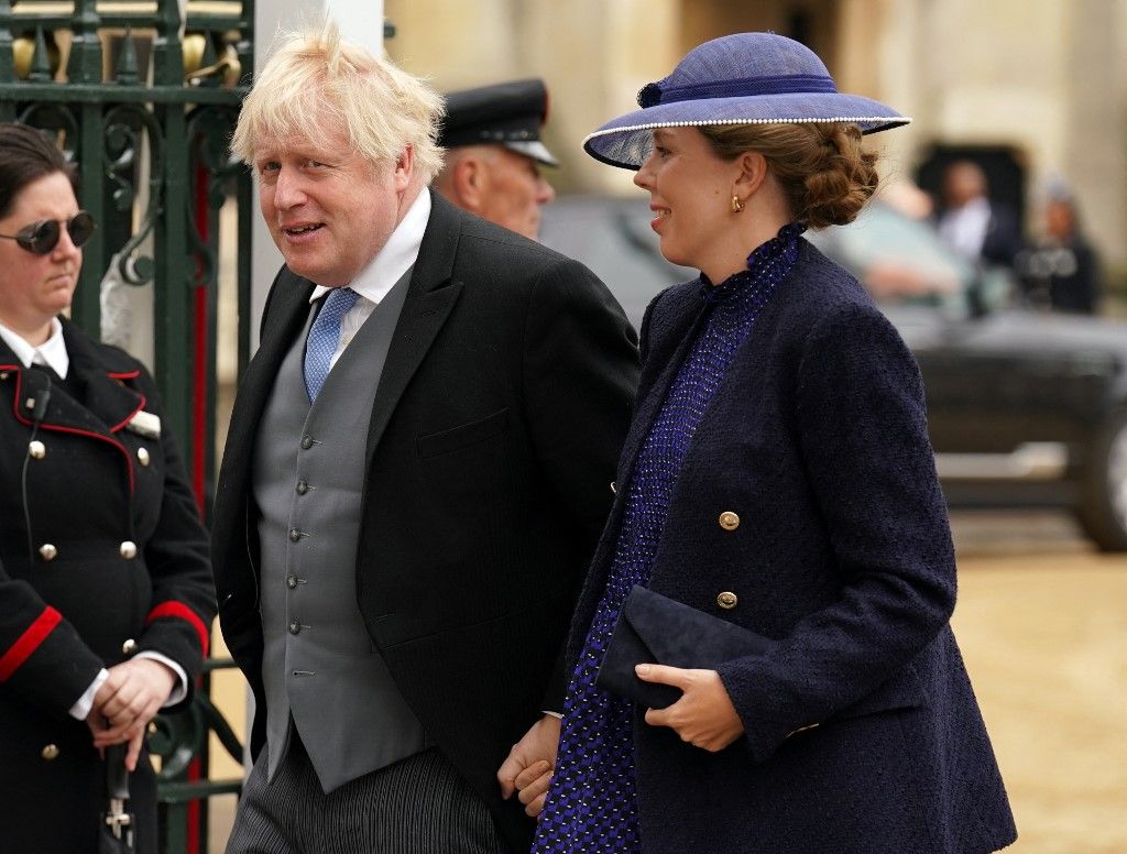 Former British PM Boris Johnson Welcomes Eighth Child - i24NEWS