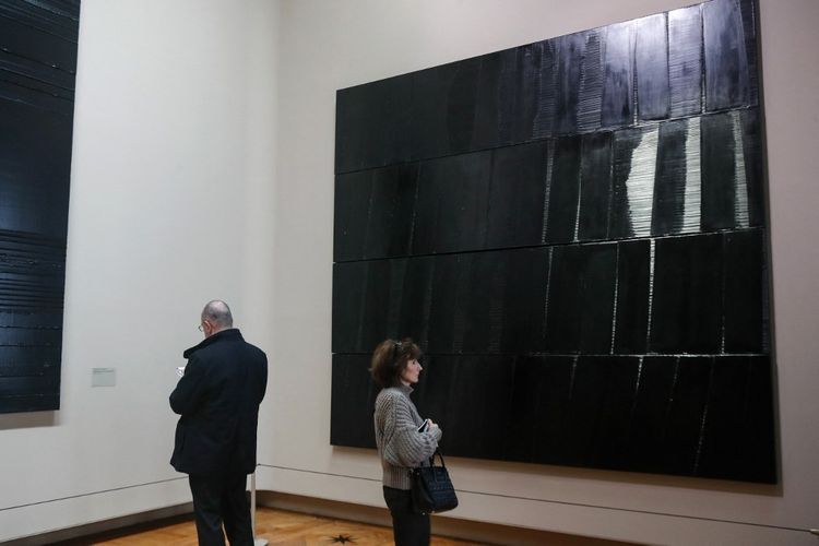 Disparition De Pierre Soulages, Le Maitre De L’outre Noir - i24NEWS