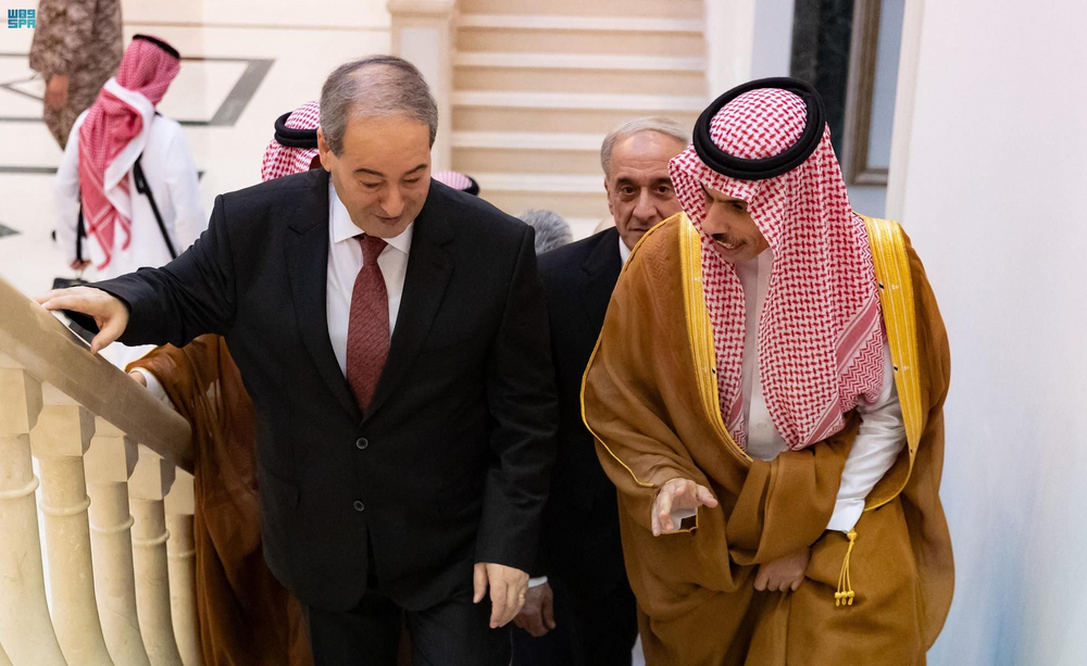 Saudi Arabia, Syria Announce Resumption Of Consular Services, Flights ...