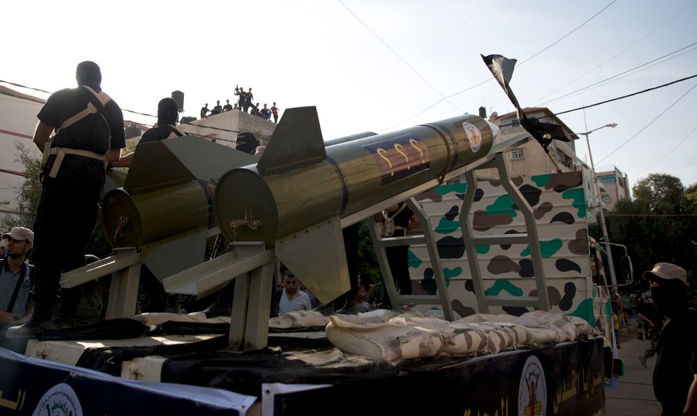 Islamic Jihad Threatens Rocket Attacks On Israeli Airport, Nuclear ...