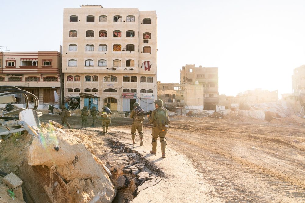 IDF Expands Area Of Operation To The Central Gaza Strip - i24NEWS