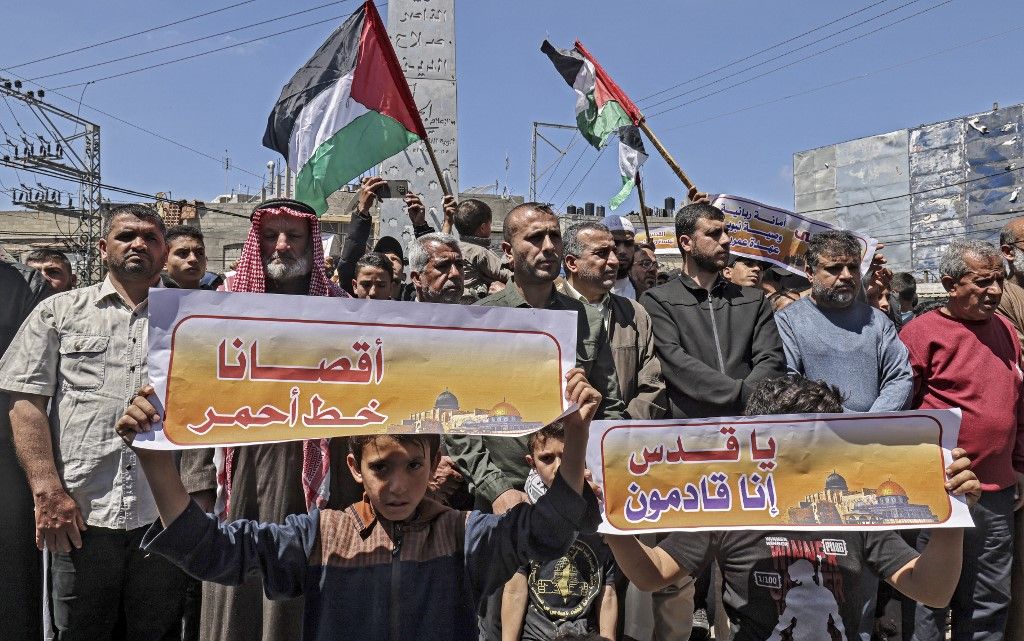 يوم القدس العالمي الجهاد الإسلامي يهدد إسرائيل من خلال عرض لقطات