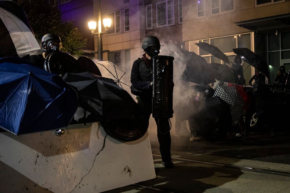 DOJ Designates NYC, Portland, Seattle As Places Permitting 'anarchy ...