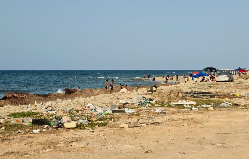 'Catastrophic' Pollution Plagues Libya's Beaches - i24NEWS