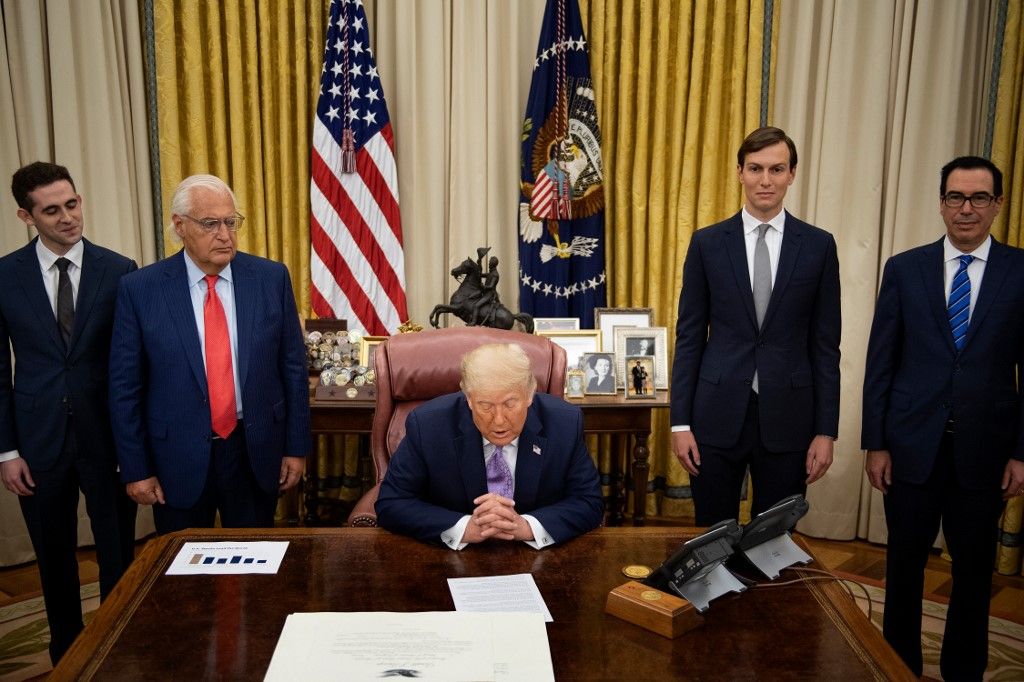 "Les Accords D'Abraham Marquent Le Début De La Fin Du Conflit Israélo ...