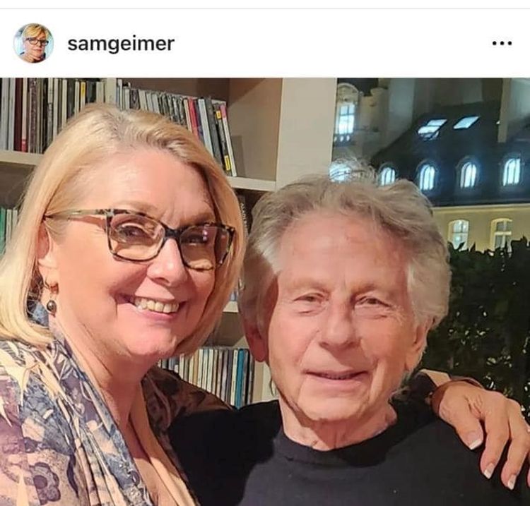 Chaleureuse Rencontre Entre Roman Polanski Et Sa Victime Samantha ...