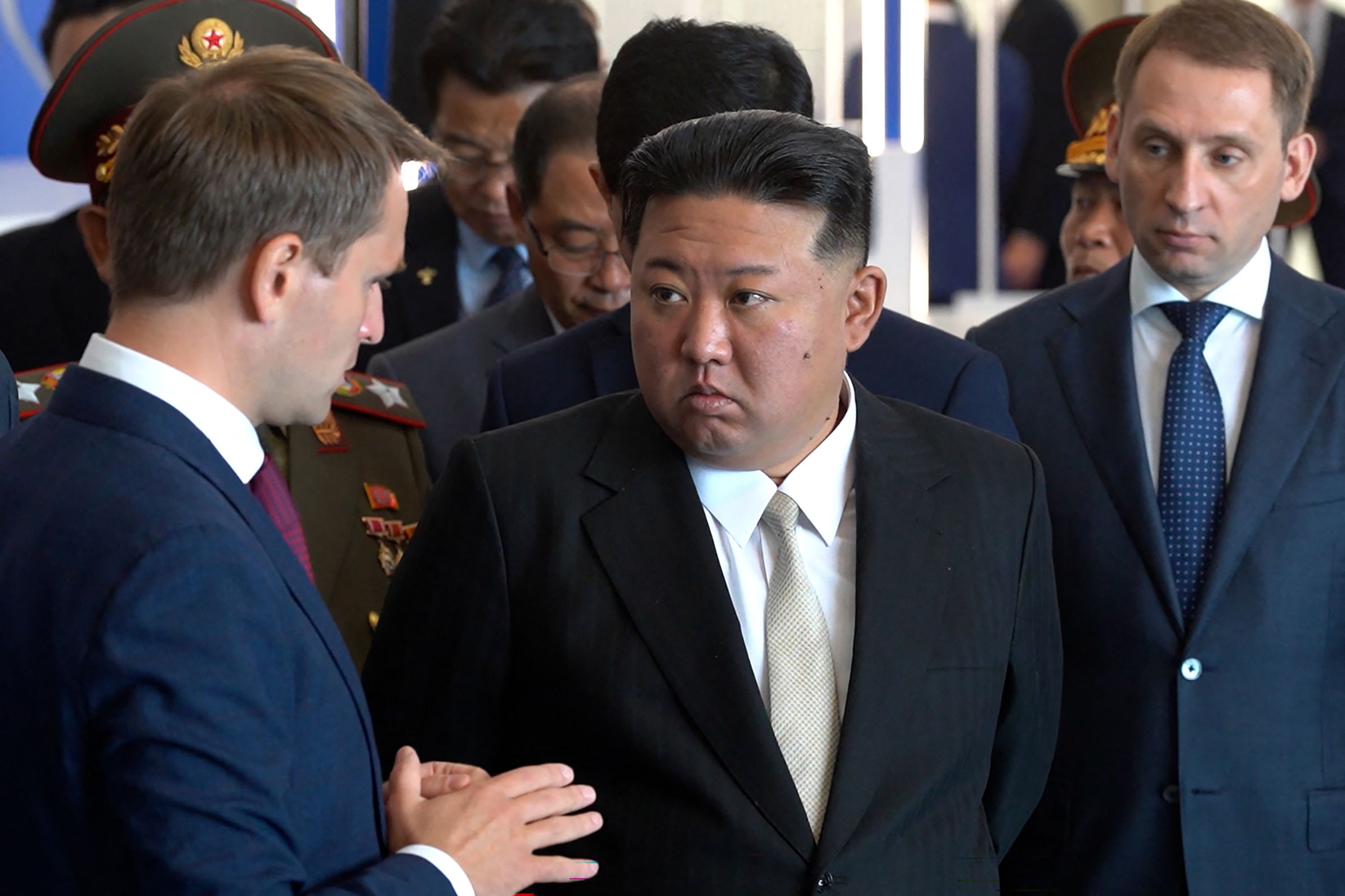 Freshly Armed With Drones, North Korea's Kim Wraps Up Russia Trip - i24NEWS