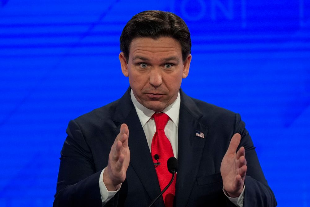 DeSantis Suspends His 2024 Presidential Campaign, Endorses Trump - i24NEWS