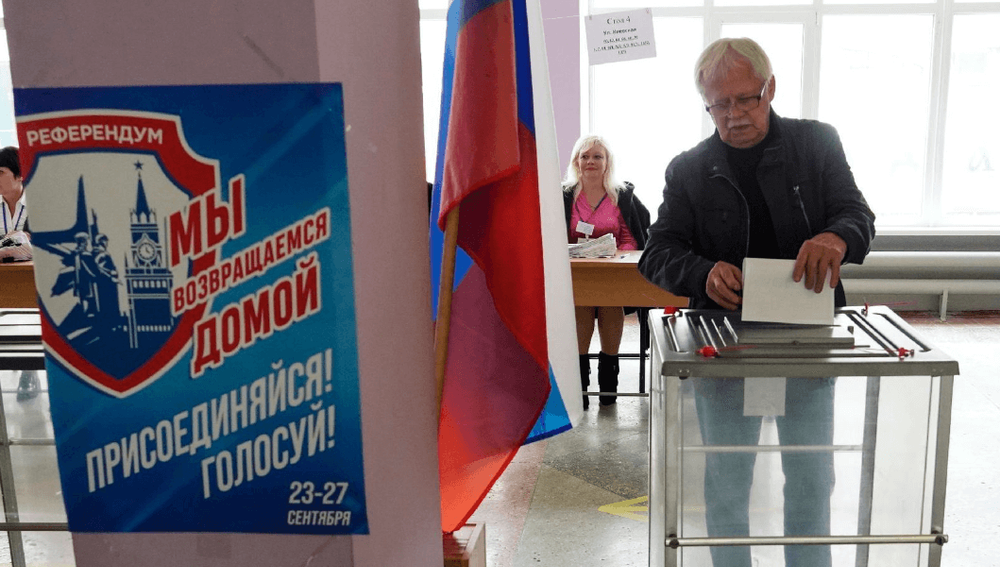 Israel Says Won’t Recognize Russia's Annexation Vote In Ukraine - i24NEWS