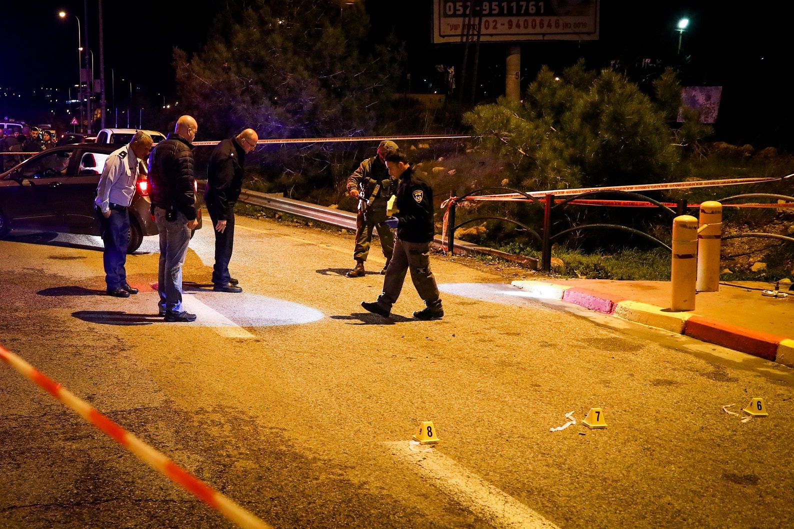 Shooting Reported At Israeli Settlement Of Ofra - i24NEWS