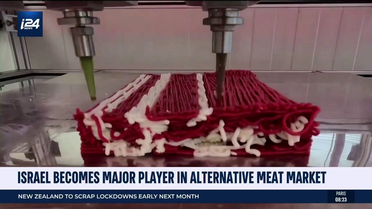 I24NEWS Explores Israel’s Innovations In Alternative Meat - i24NEWS