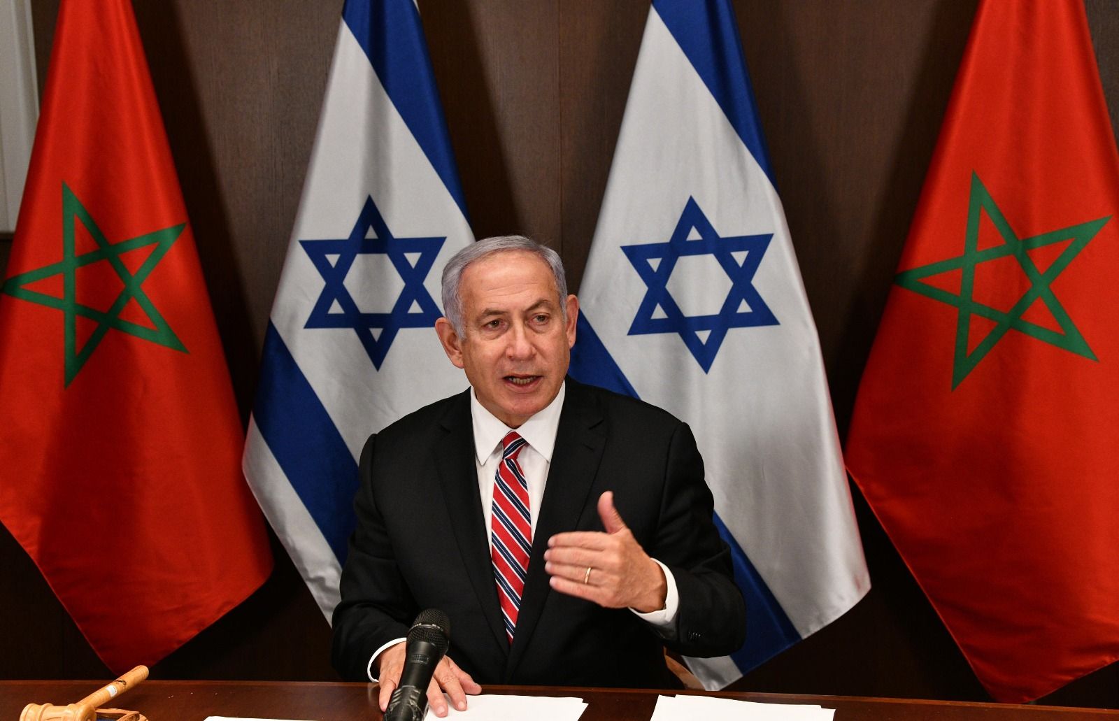 Netanyahu Working To Organize Moroccan King's Visit Ahead Of March ...