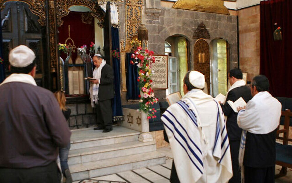 Jews Of Damascus Spared By Upheaval In Syria – For Now - i24NEWS