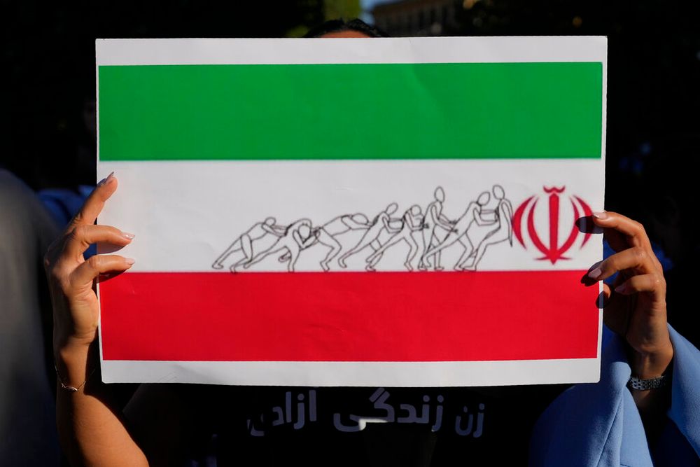 Iranians Hit Streets Again As Anti-regime Protests Enter Fourth Month ...