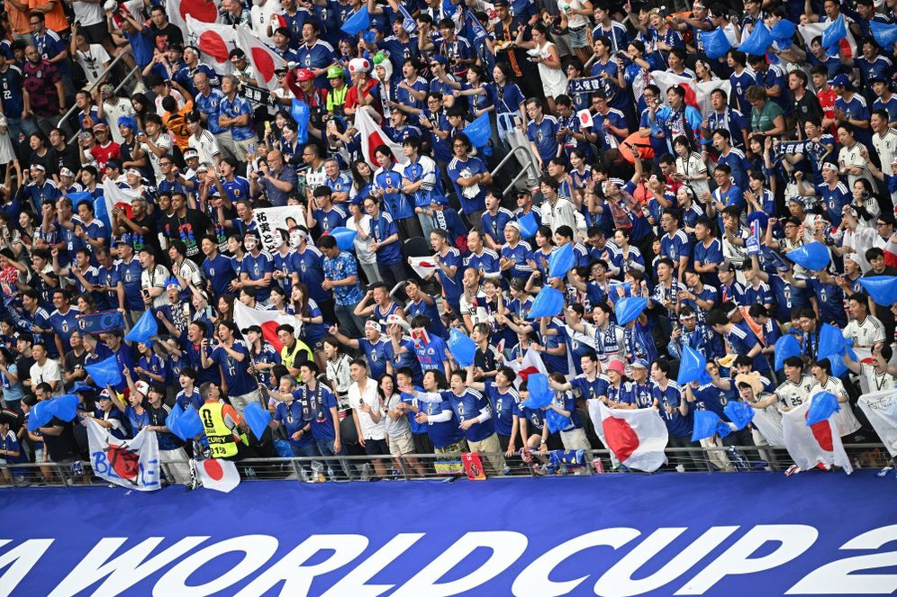 Uproar At The World Cup: Japanese Fans Waved Their World War II-era ...