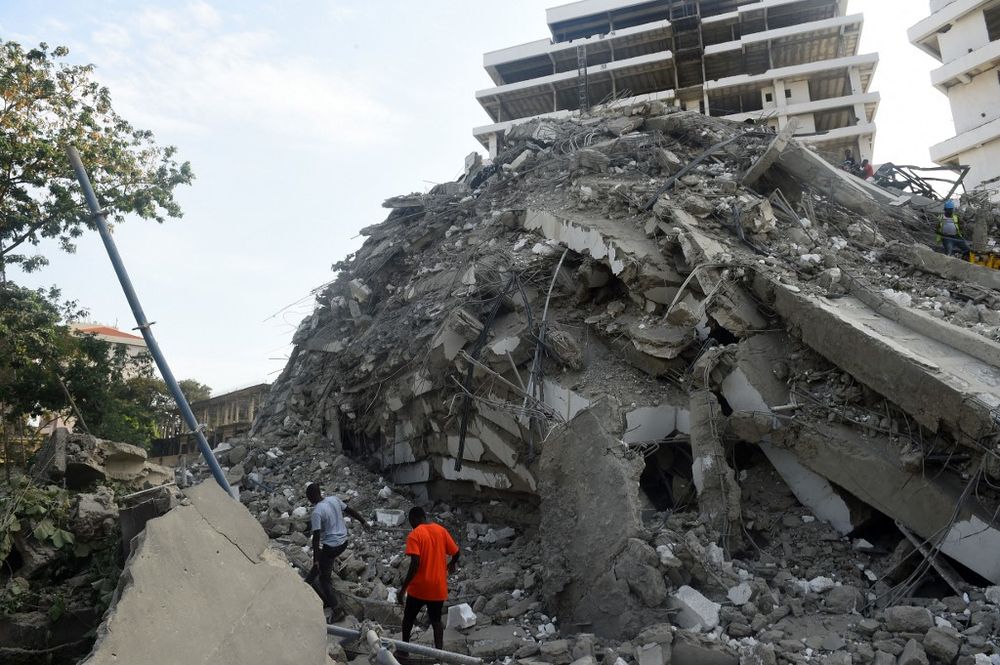 At Least Four Dead, More Trapped After Lagos High-rise Collapse - i24NEWS