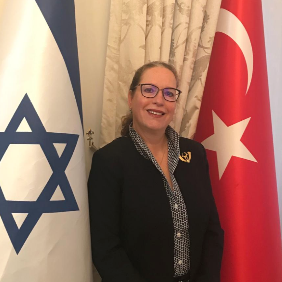 Irit Lillian Appointed As Israel’s Ambassador To Turkey - i24NEWS
