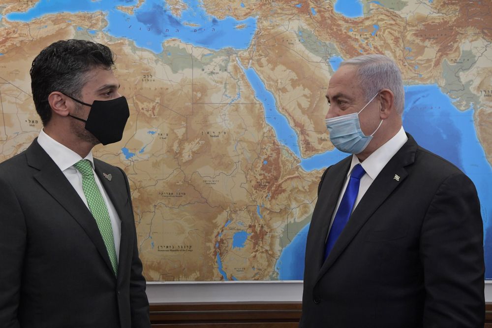 'We Are Changing The World,' Netanyahu Tells UAE's First Envoy To ...