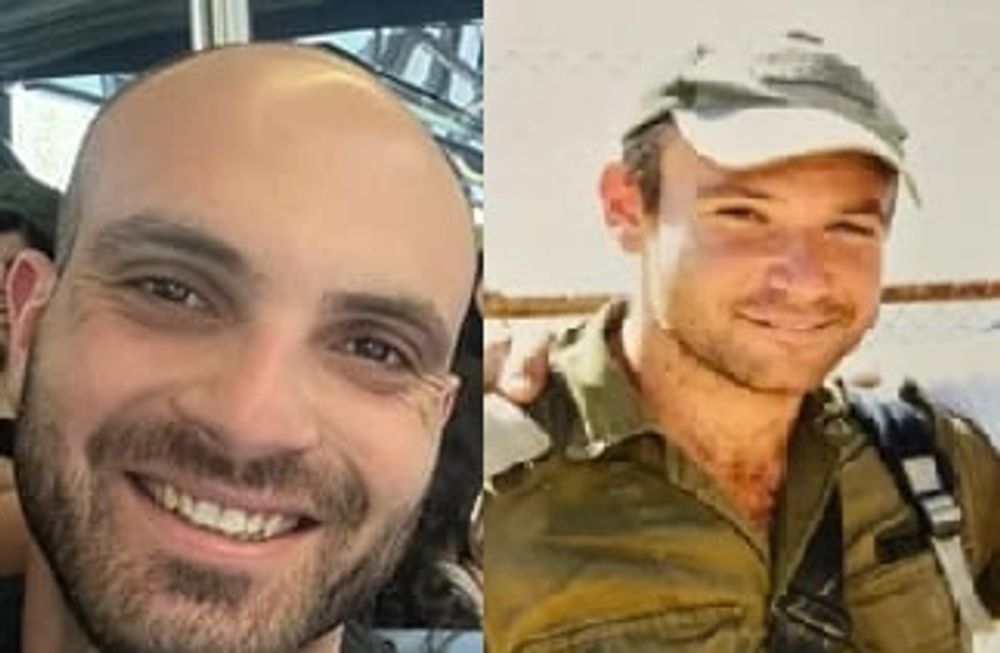 IDF Notifies Families Of Yedidya Asher Lev, Omri Yosef David Killed ...