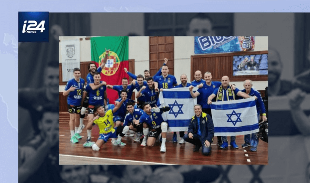 Volley/Challenge Cup : Une Équipe Israélienne En Finale Pour La ...