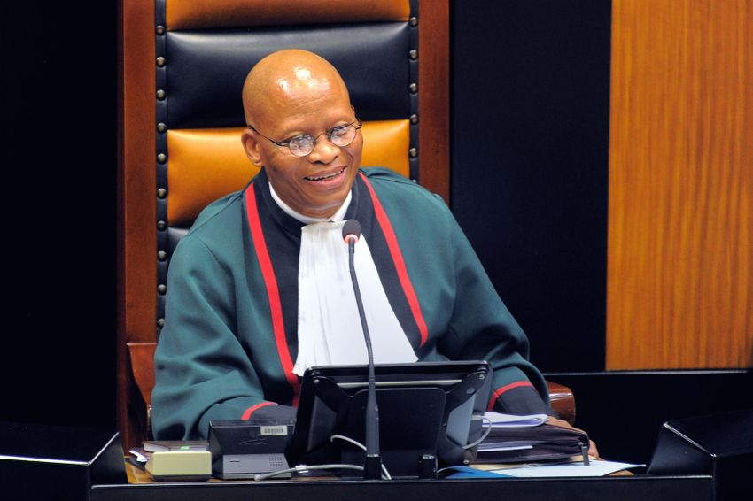 Chief Justice Of South Africa Slammed For 'pro-Israel' Comments - I24news