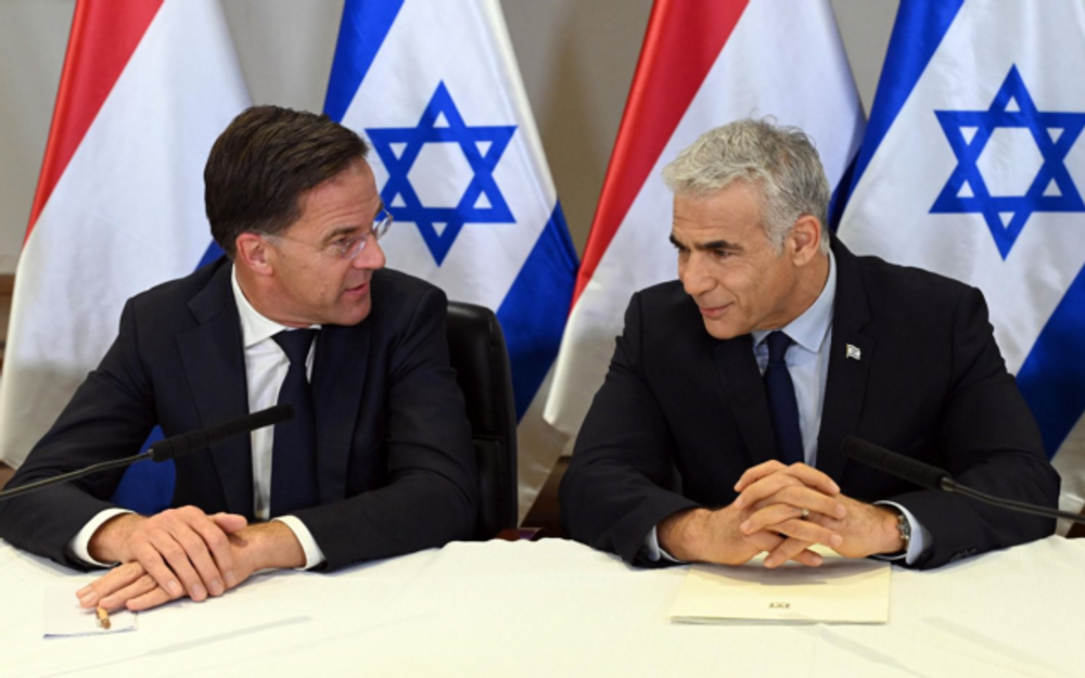 Lapid: Israel Will Be 'important Gas Supplier For Europe' - i24NEWS