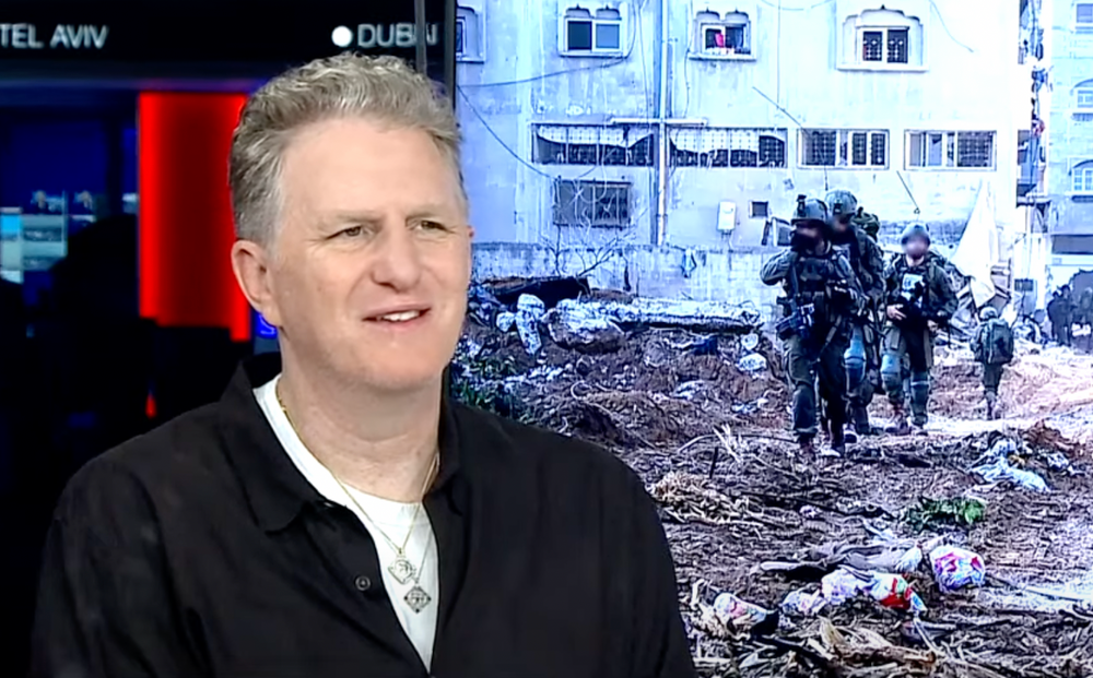 Michael Rapaport Speaks To I24NEWS On Israel Visit And Escalating ...