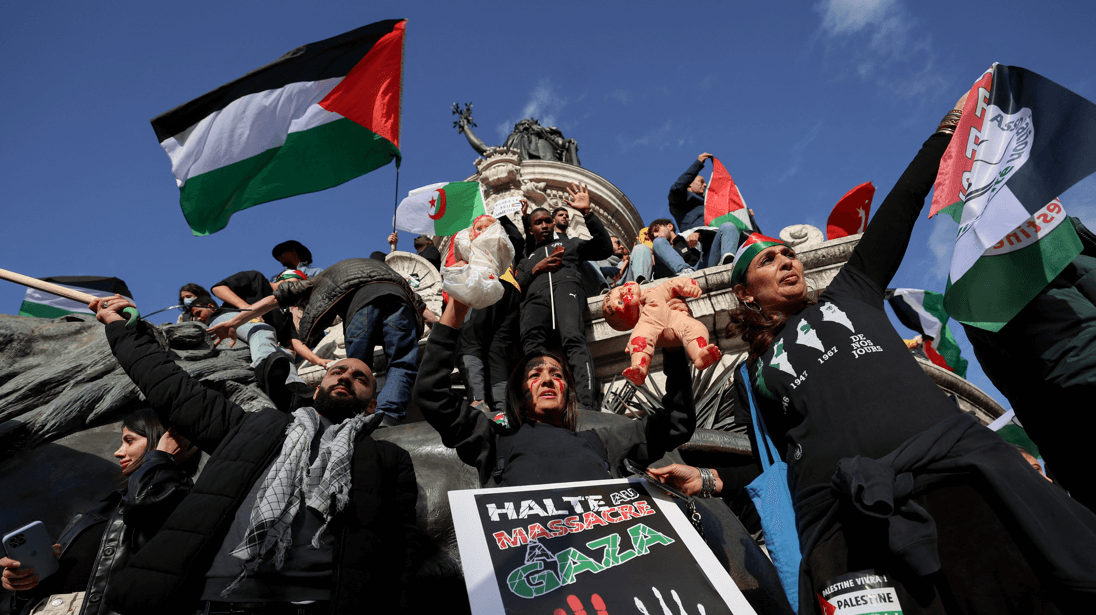 Lyon : Le Salon De L'alyah Attaqué Par Des Militants Propalestiniens ...