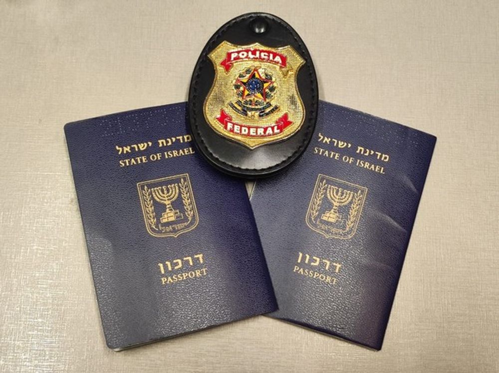 Two Turks Arrested In Brazil Over Possession Of Fake Israeli Passports ...