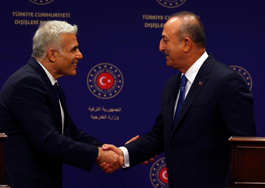 Israel And Turkey Announce Normalization Agreement, Return Of ...