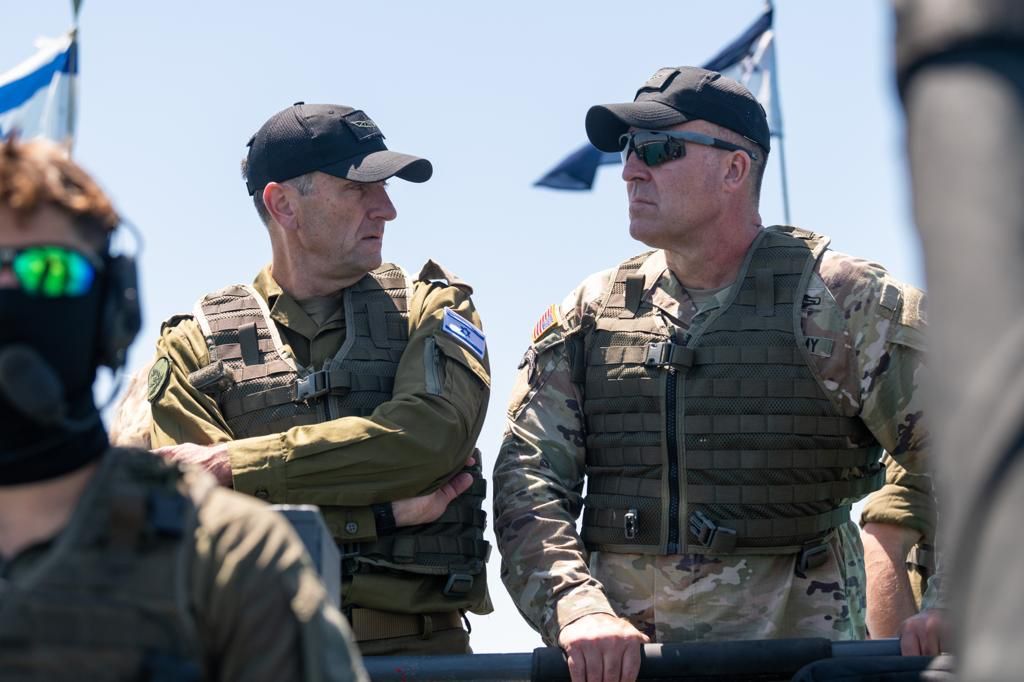 CENTCOM Chief Visits IDF, Discusses Regional Challenges With Israel’s ...
