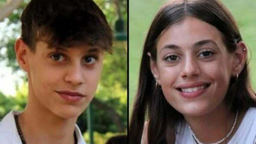 Ex-otages, Noam Et Alma Ont Appris Que Leur Mère Avait Été Assassinée À Leur Libération - i24NEWS