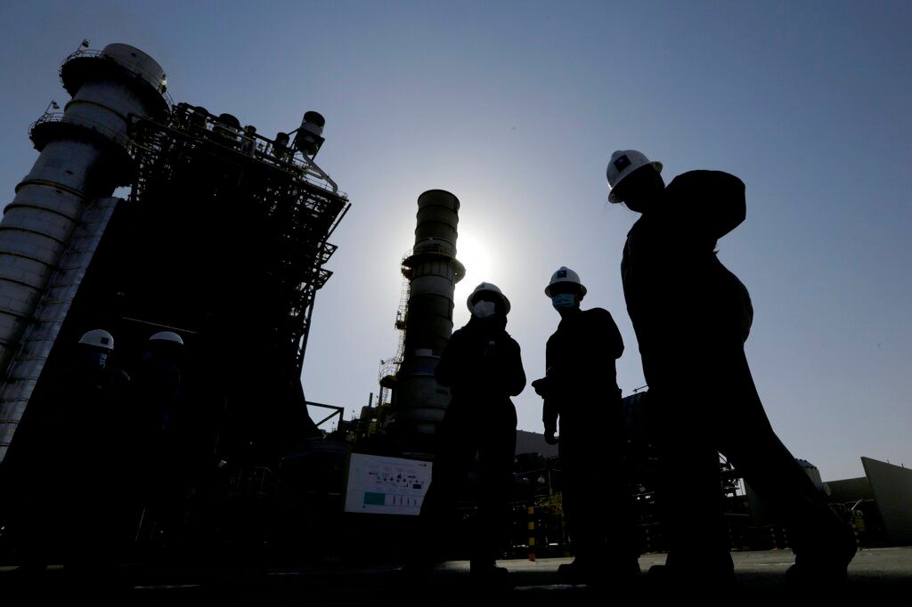 Saudi Arabia To Invest $266 Billion In 'cleaner' Energy, Expanded Power ...