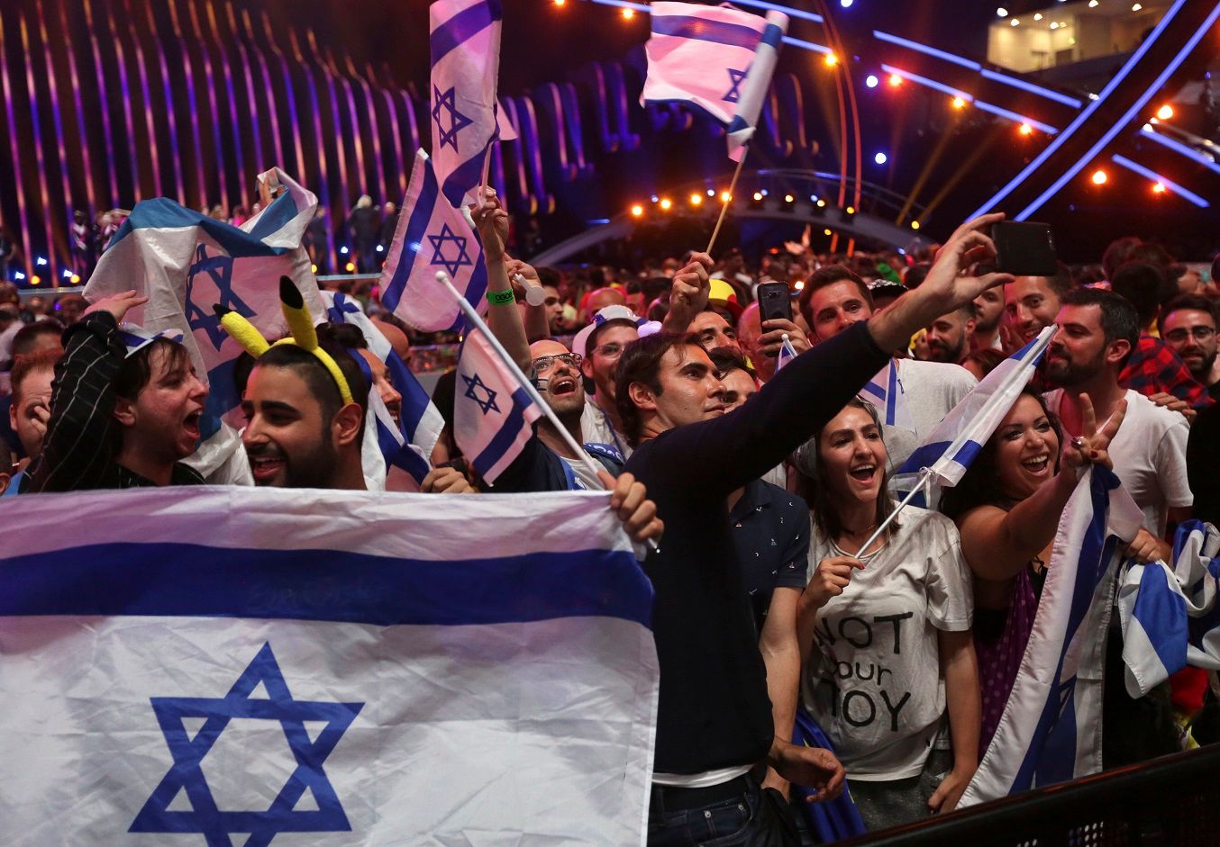 Singer Michael Ben David To Represent Israel At Eurovision - i24NEWS