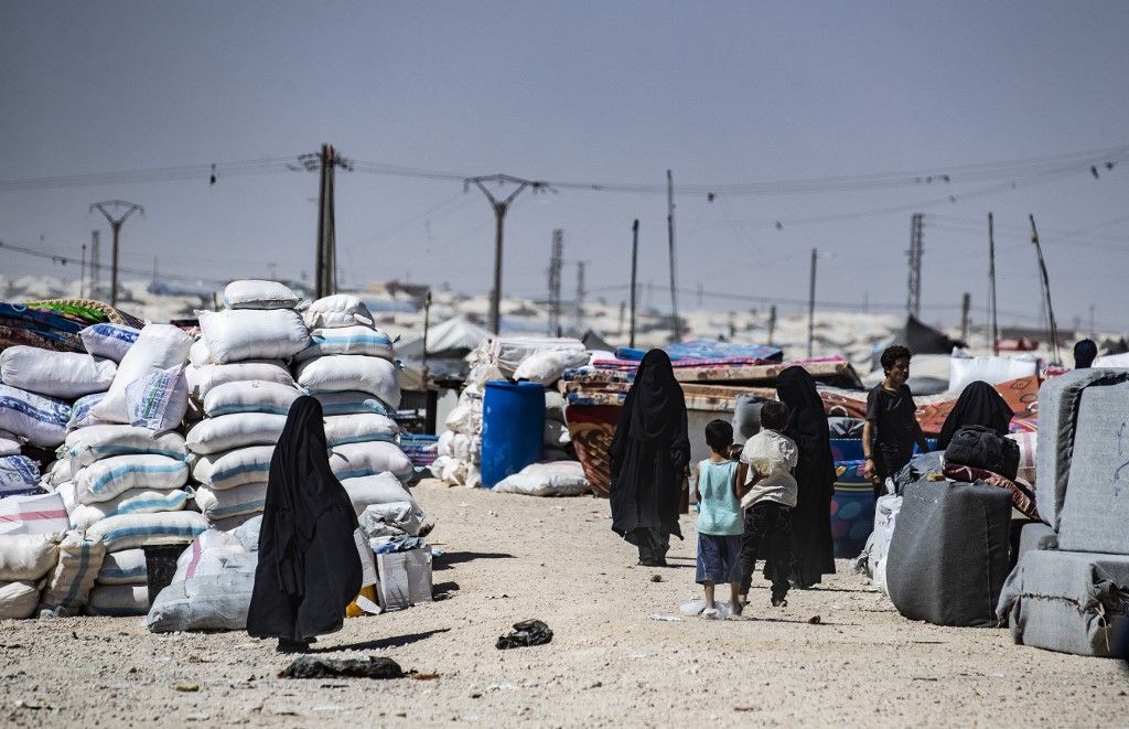 Syria: Three Iraqis Killed In Al-Hol Camp - i24NEWS