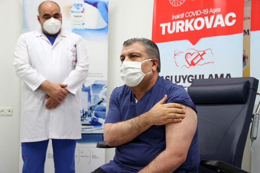 Turkey Rolls Out Its Own Covid Vaccine As Infections Surge - i24NEWS