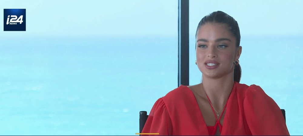 Noa Kirel Talks Eurovision, Power Of The ‘Unicorn’ With I24NEWS - i24NEWS