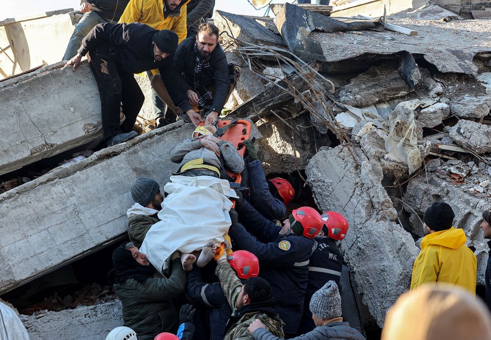 Time Running Out For Earthquake Rescue After Critical First 72 Hours ...