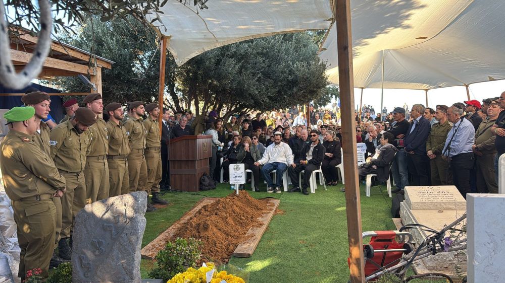 Oron Shaul Laid To Rest After Body Held In Gaza For Over 10 Years - i24NEWS