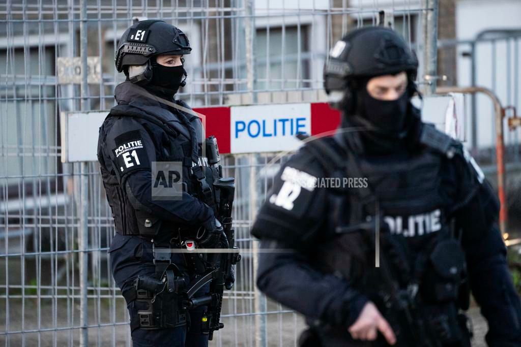 Dutch Police Arrest Suspect For Throwing 'burning Object' At Israeli ...