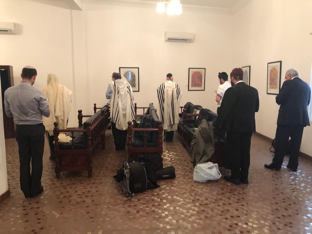 US Envoy Jason Greenblatt, American Rabbis Take Part In Rare ‘minyan ...