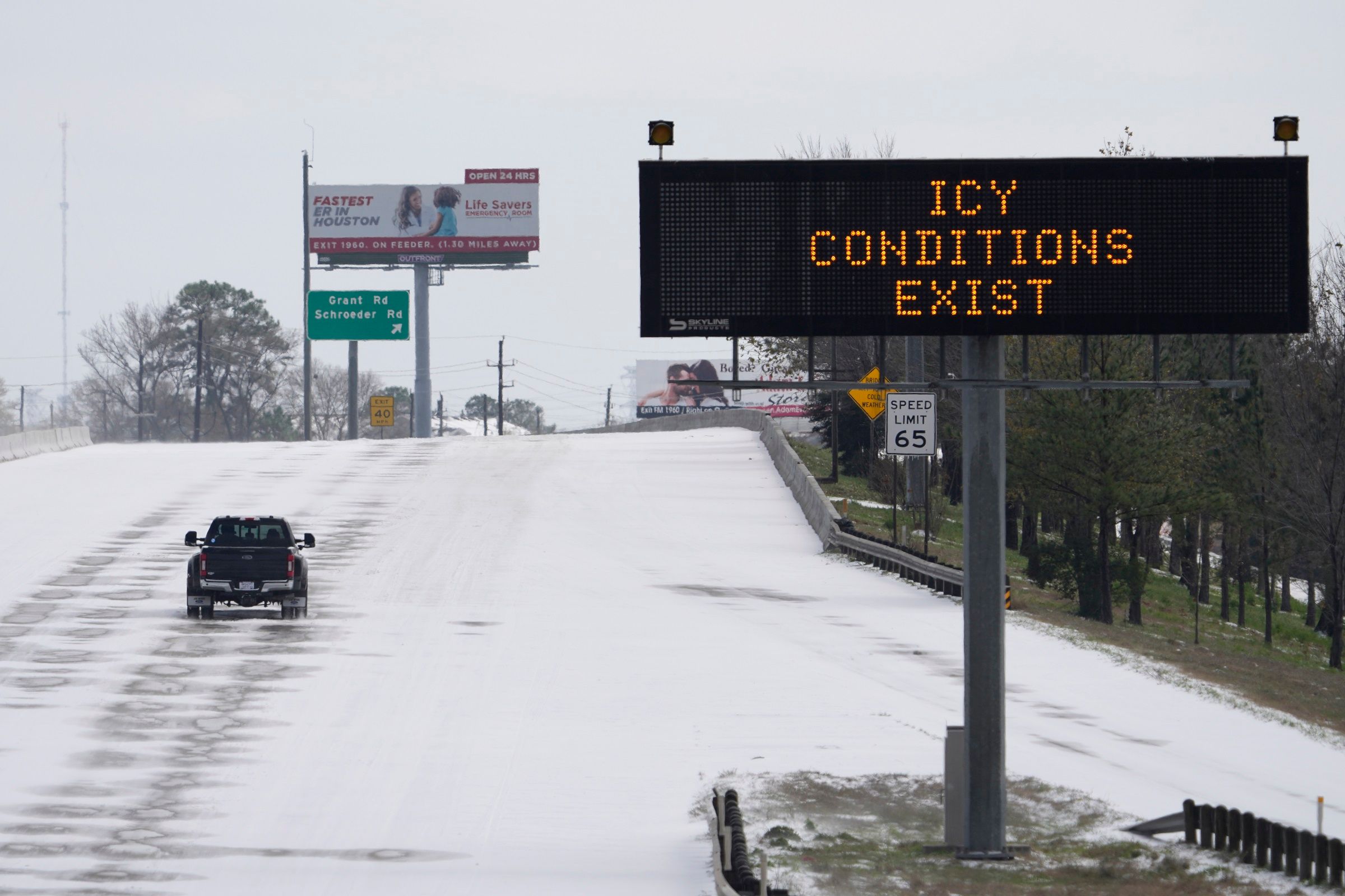 Unprecedented Winter Storm Leaves Millions Without Power In Texas - i24NEWS
