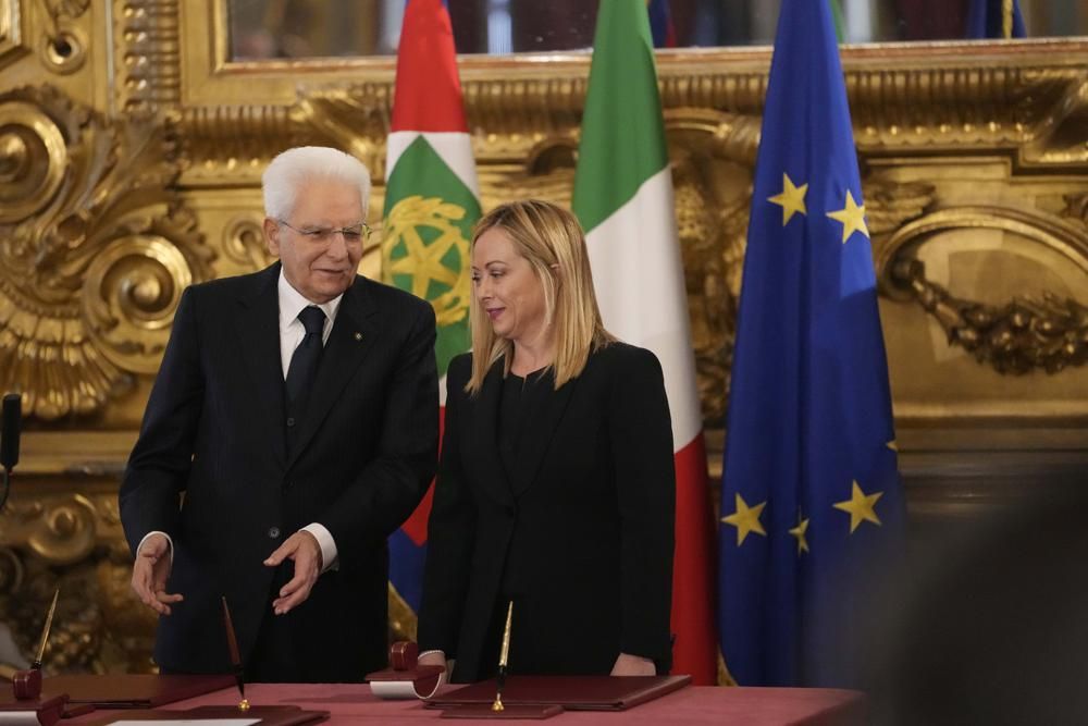 Italy's Meloni Sworn In At Head Of Right-wing Government - i24NEWS